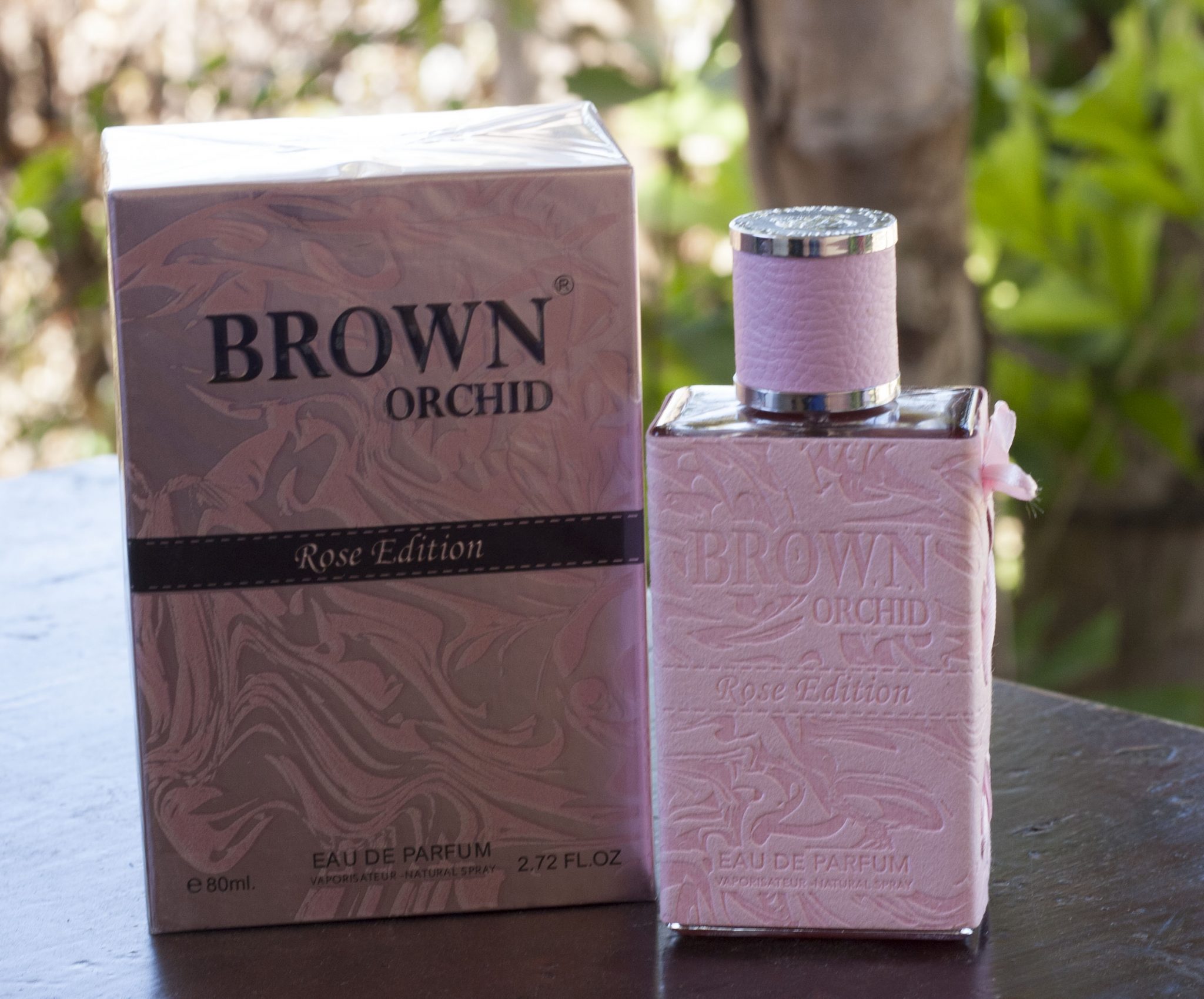 Brown Orchid Rose Edition – Discount Fragrances SA