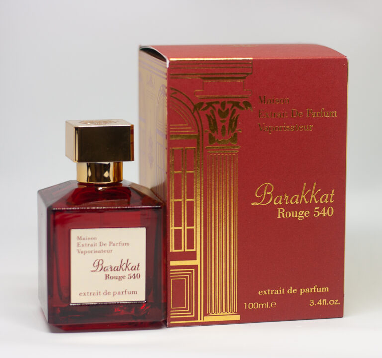 BARAKKAT ROUGE 540 EXTRAIT DE PARFUM 100ML BY FRAGRANCE WORLD ...