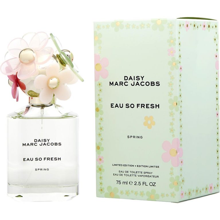 Marc Jacobs Daisy Eau So Fresh SPRING Limited Edition EDT 75ml ...