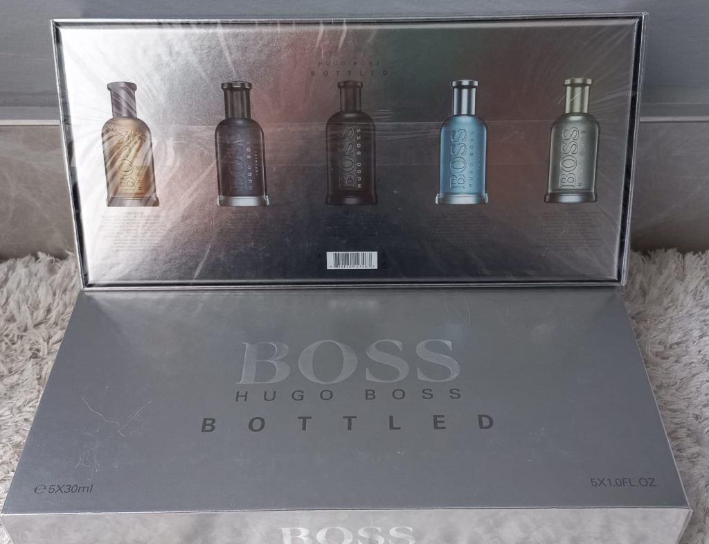 Hugo Boss Bottled Gift Set 5 x 30ml – Discount Fragrances SA