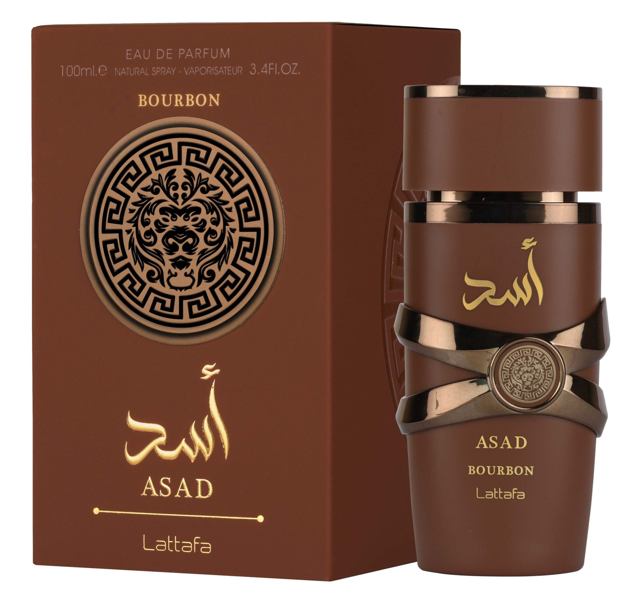 Asad Bourbon – Lattafa EDP 100ml ( men ) – Discount Fragrances SA