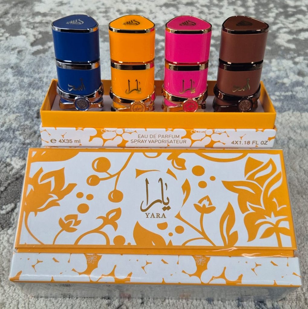 Yara/Asad Set (4x30ml) His & Hers Combo – Discount Fragrances SA